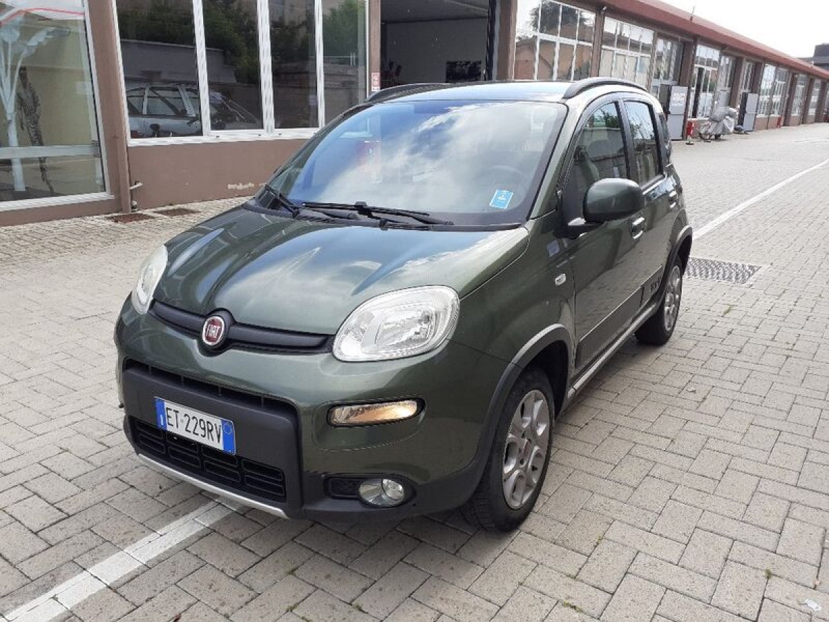 FIAT Panda 3ª serie Panda 1.3 MJT S&S 4x4