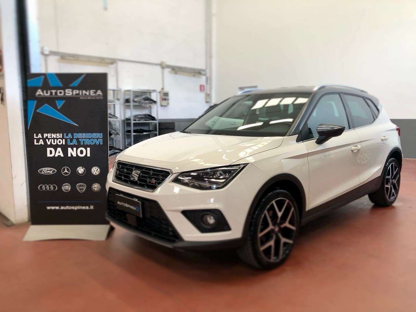 SEAT Arona1.0 TSI 110 CV DSG FR #garanziaestesa4anni #cl18"