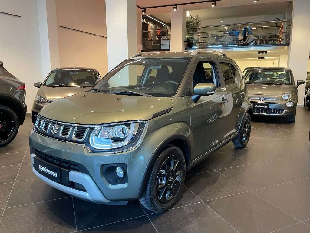 Suzuki Ignis1.2 Hybrid top 4WD All Grip