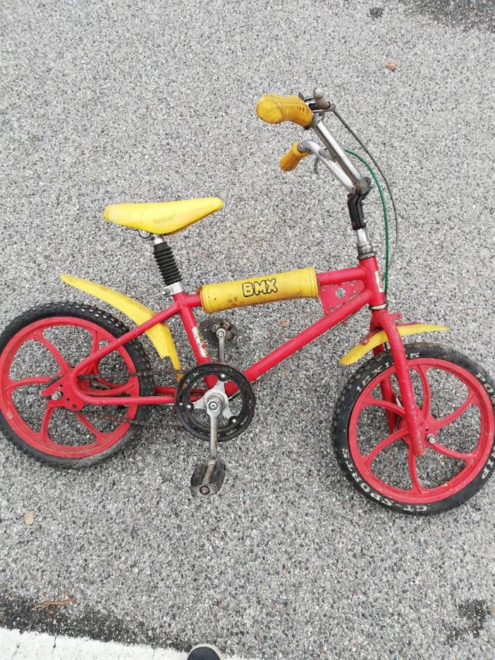 BICI DA BIMBI BMX IN BUONO STATO