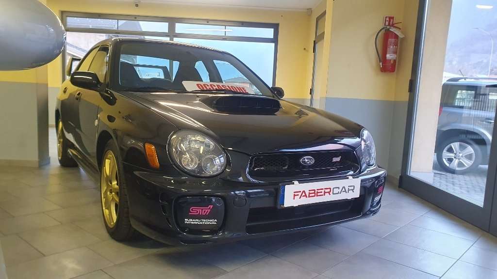 Subaru Impreza2.0 Sti 265cv - ASI CRS - Motore nuovo