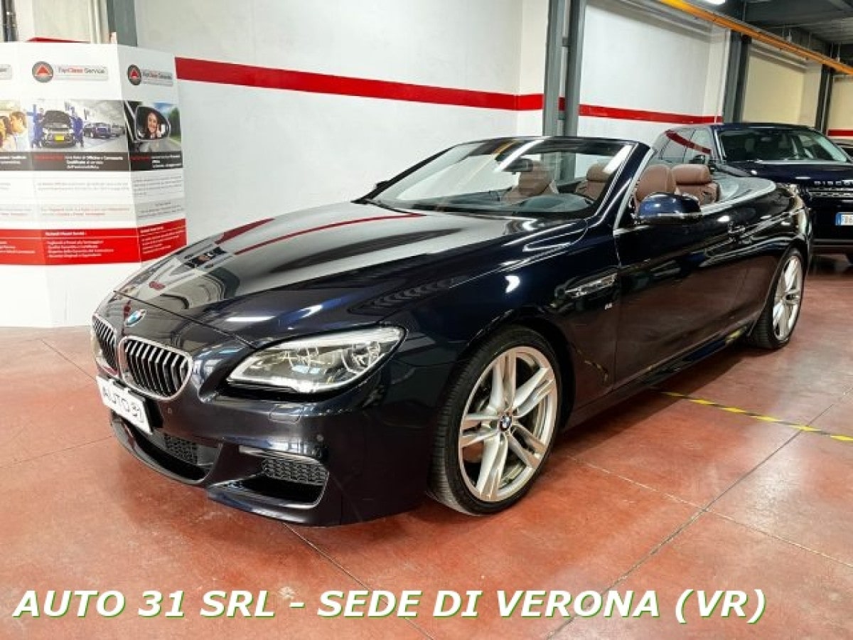 BMW Serie 6 (F12/F13) 640d xDrive Cabrio Msport Edition