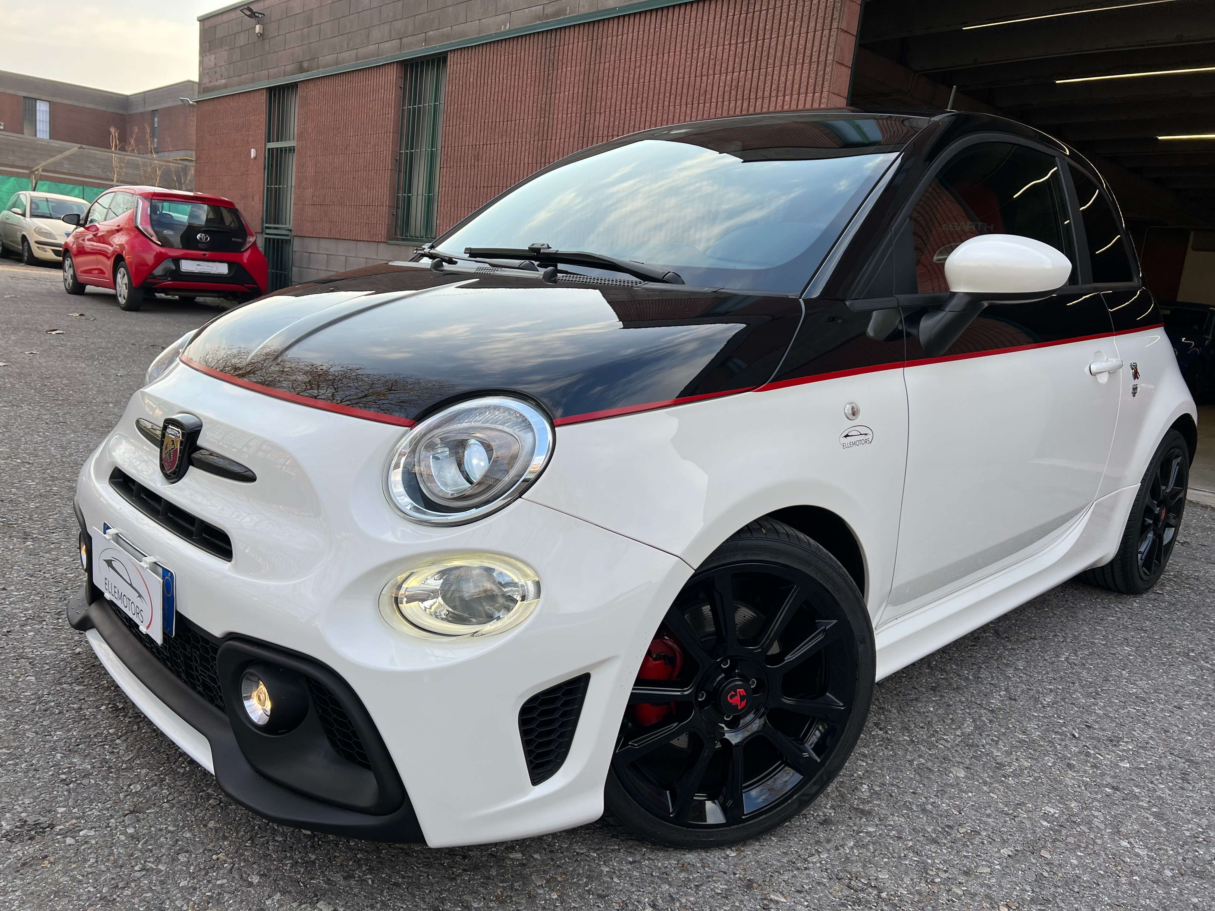 Abarth 595595 1.4 t-jet Turismo 165cv