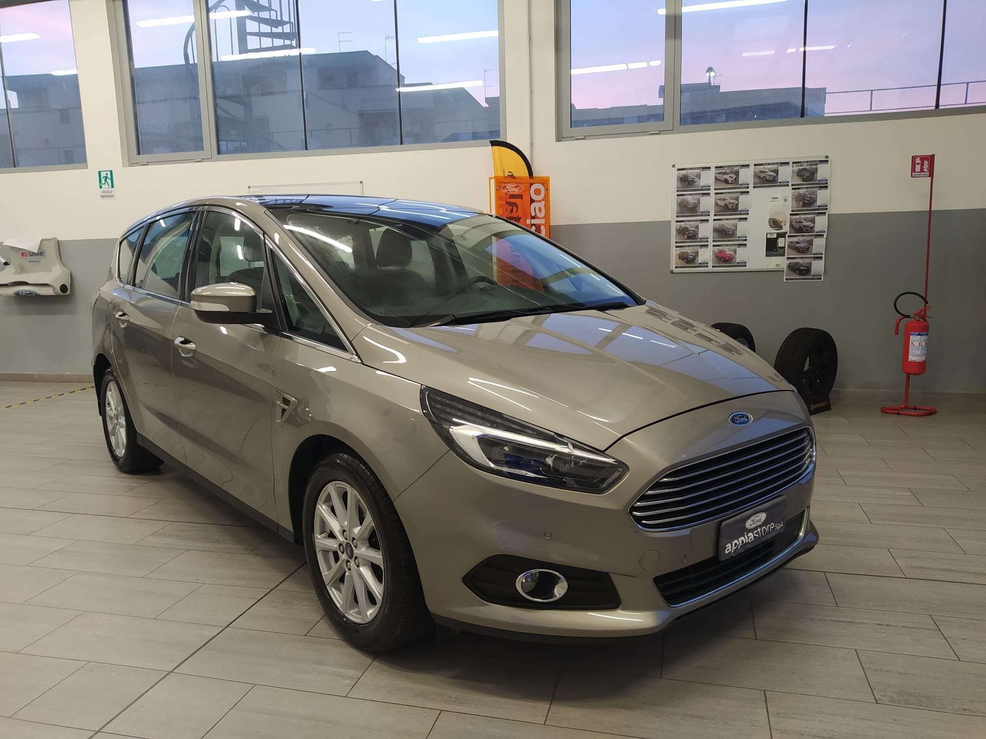 Ford S-MaxS-Max 2.0 tdci Titanium Business s