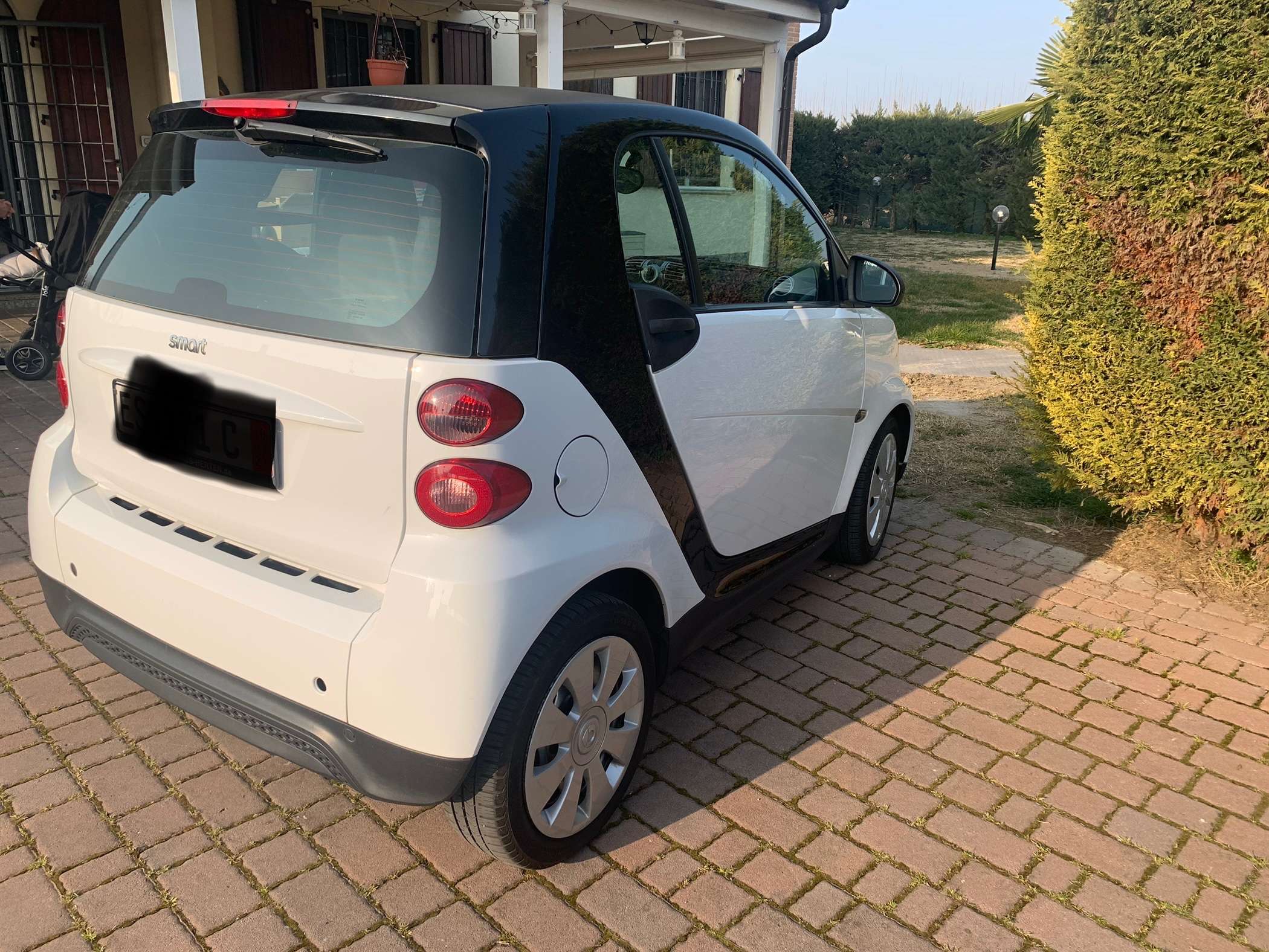 smart forTwoFortwo 1.0 mhd Pure 61cv FL