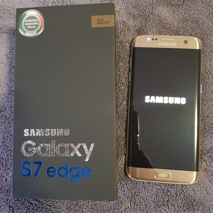 SAMSUNG GALAXY S 7EDGE GOLD 32GB