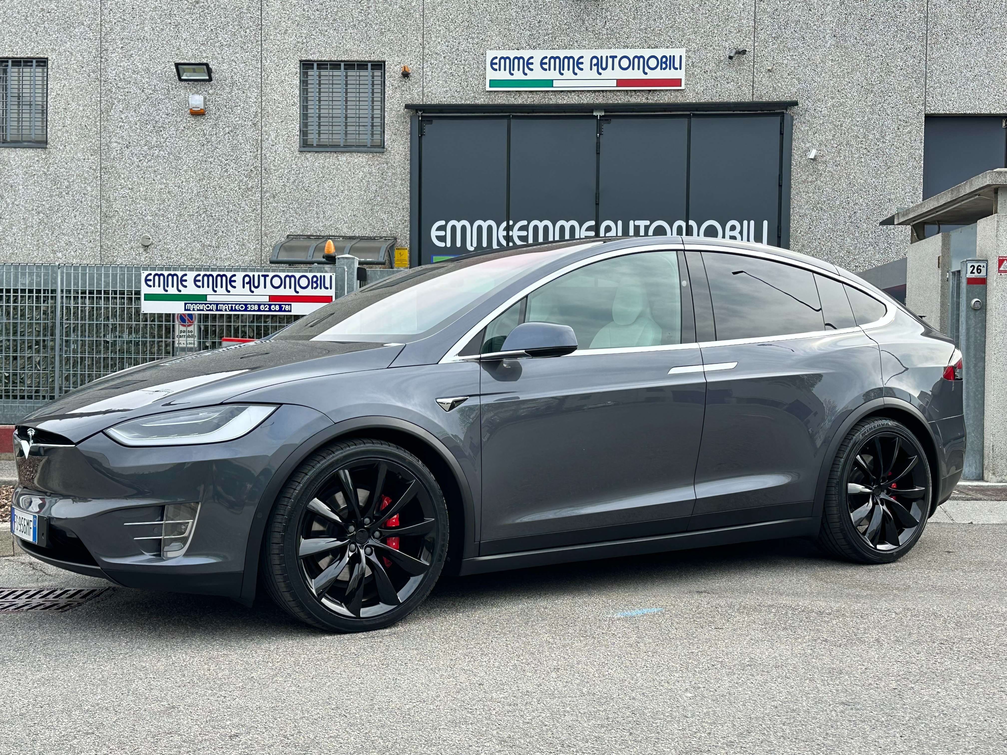 Tesla Model X100 D PERFORMANCE 6POSTI IVA ESP PILOTA AUTOMATICO