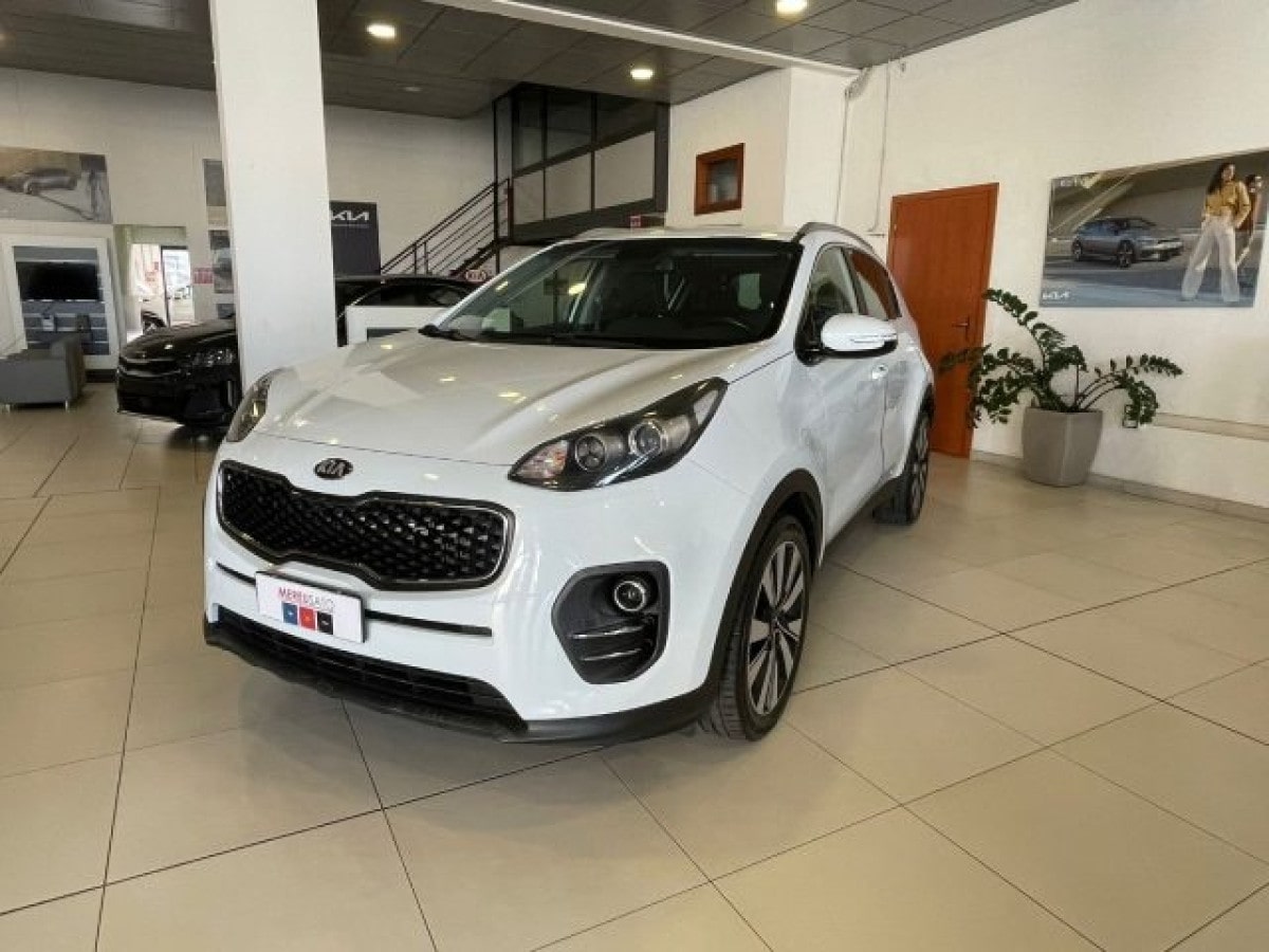 KIA Sportage 4ª serie Sportage 1.7 CRDI 141 CV DCT7 2WD Cool