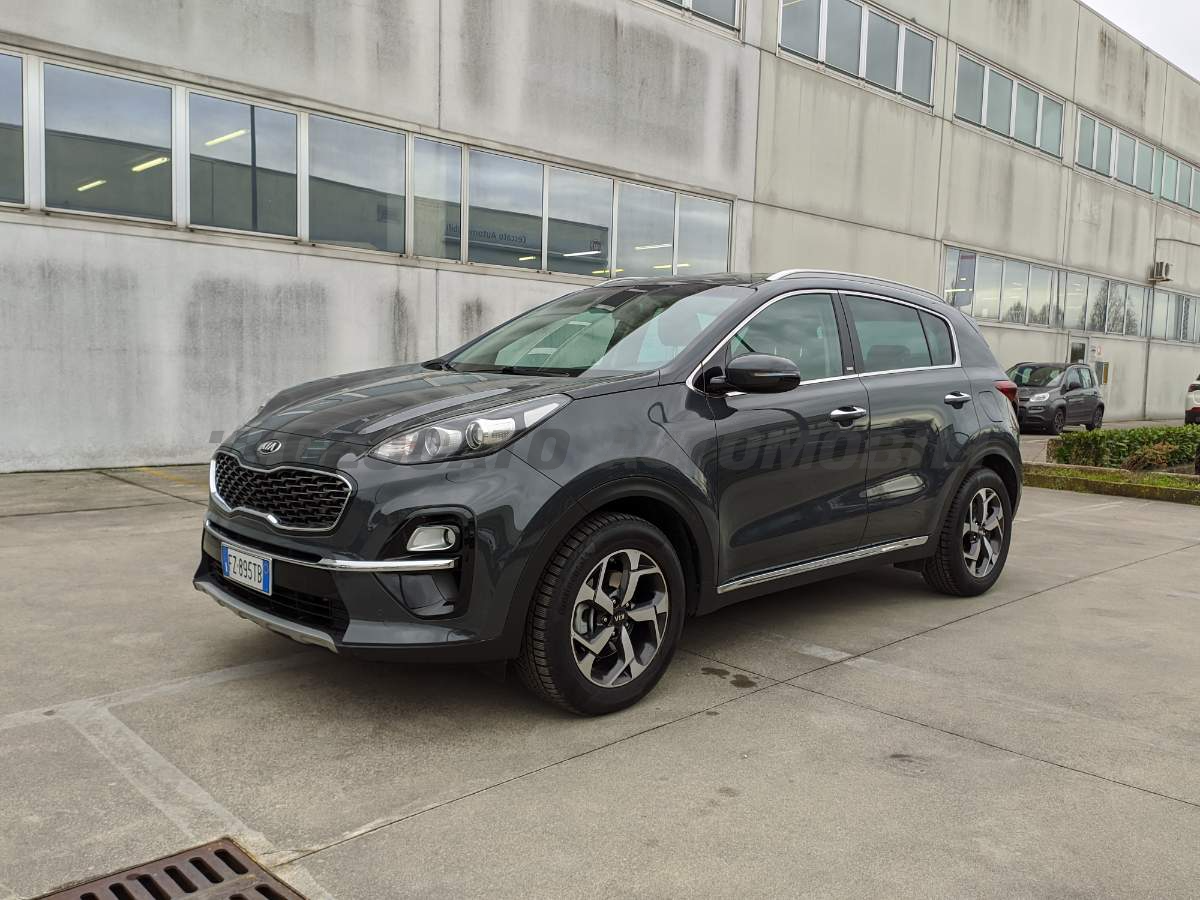 Kia Sportage4ª serie 1.6 CRDI 136 CV DCT7 2WD Mild Hybrid Ene