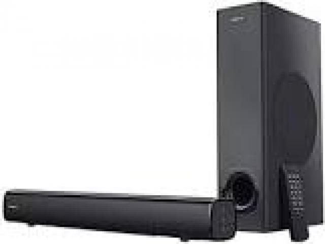 Beltel - creative stage soundbar 2.1 canali molto conveniente