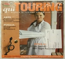 Rivista Qui Touring. Il mensile di turismo Settembre 2008 n.9 Nuovo blisterato 