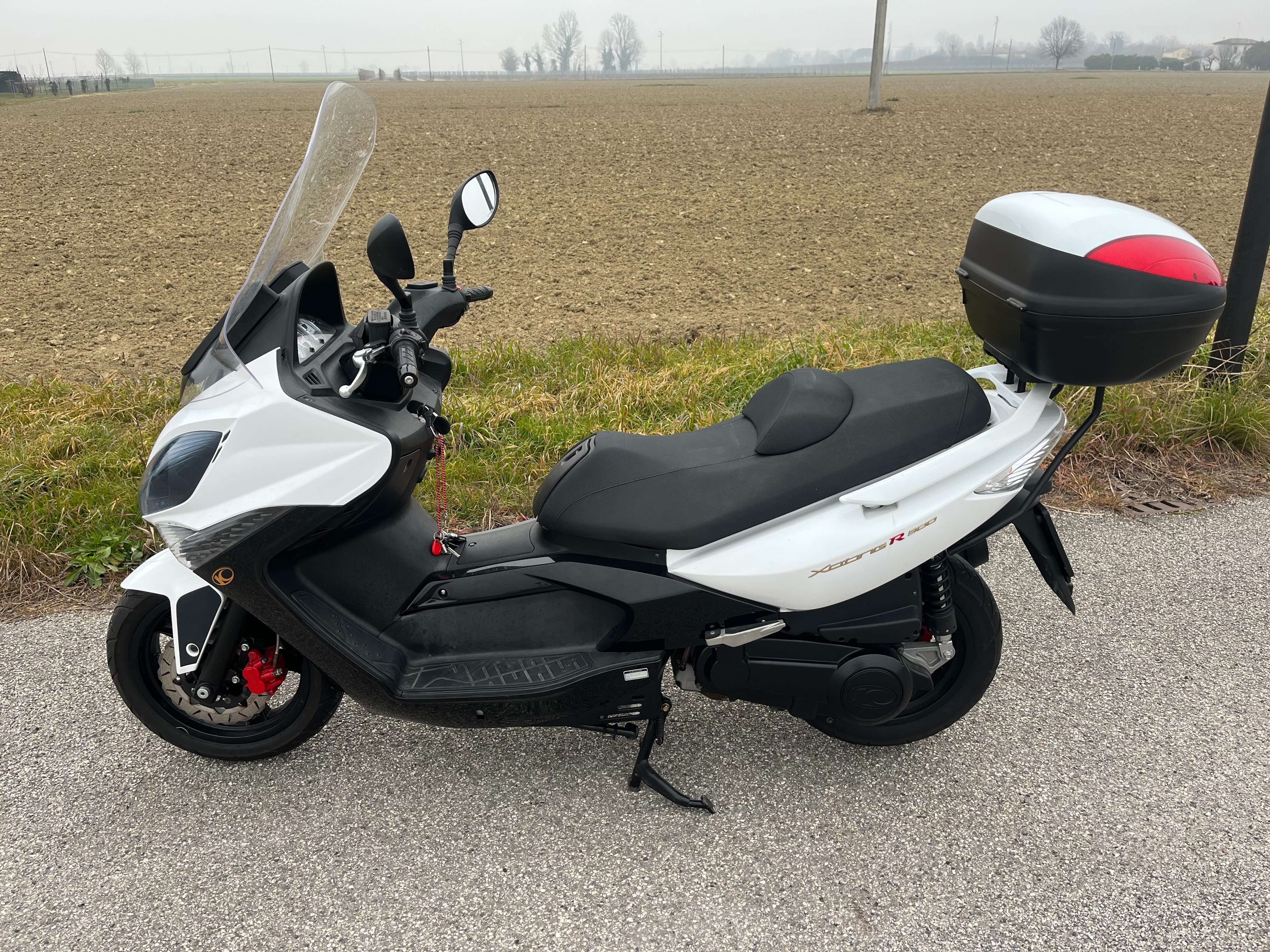 Kymco Xciting 300i