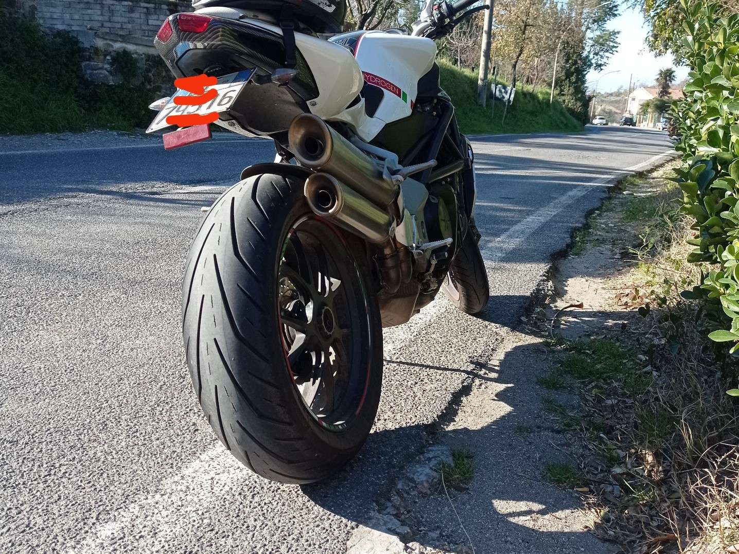 MV Agusta Brutale 910"R" HYDROGEN