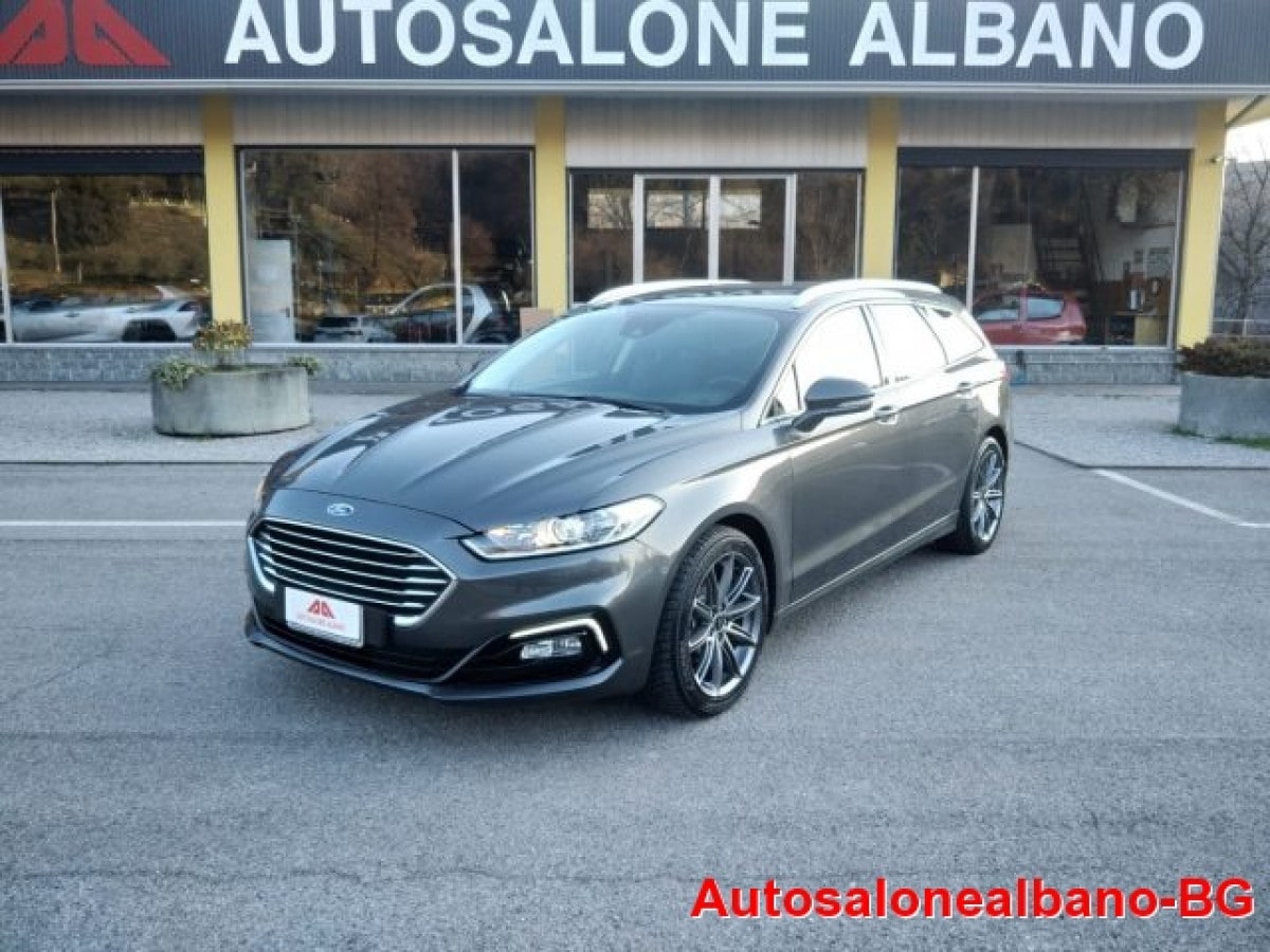 FORD Mondeo 4ª serie Mondeo 2.0 EcoBlue 150 CV S&S aut. SW Titanium Business