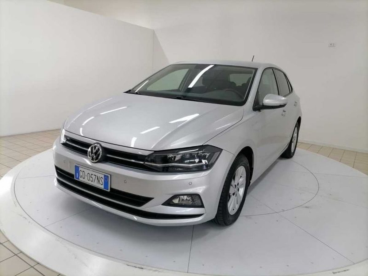 VOLKSWAGEN Polo 6ª serie Polo 1.0 TGI 5p. Comfortline BlueMotion Technology