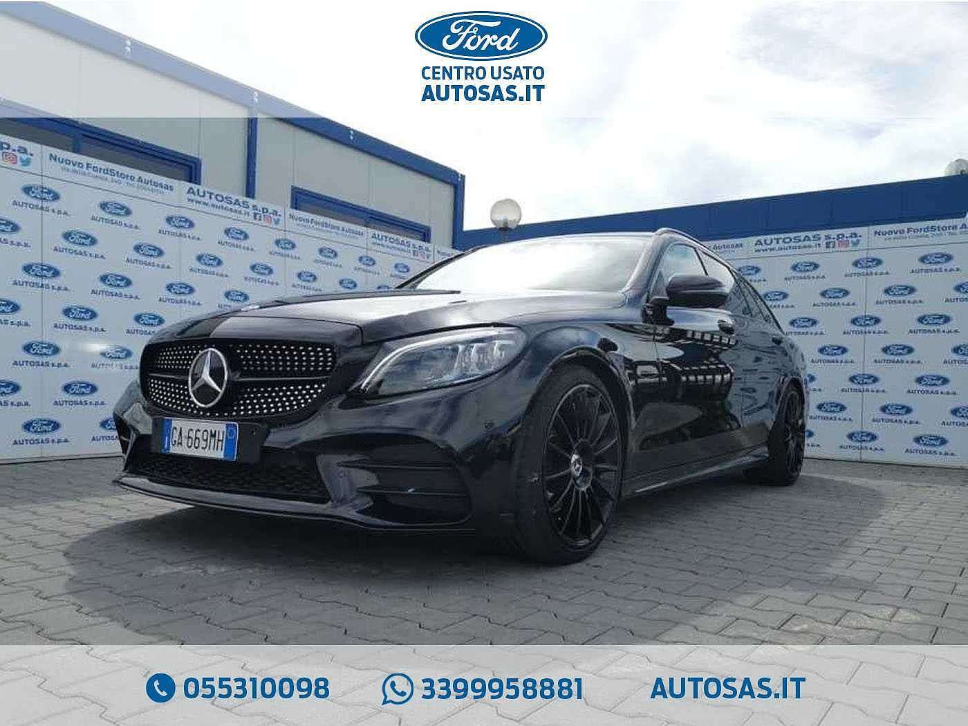 Mercedes-Benz 220Classe C   (W/S205) C 220 d S.W. 4Matic Auto Execu