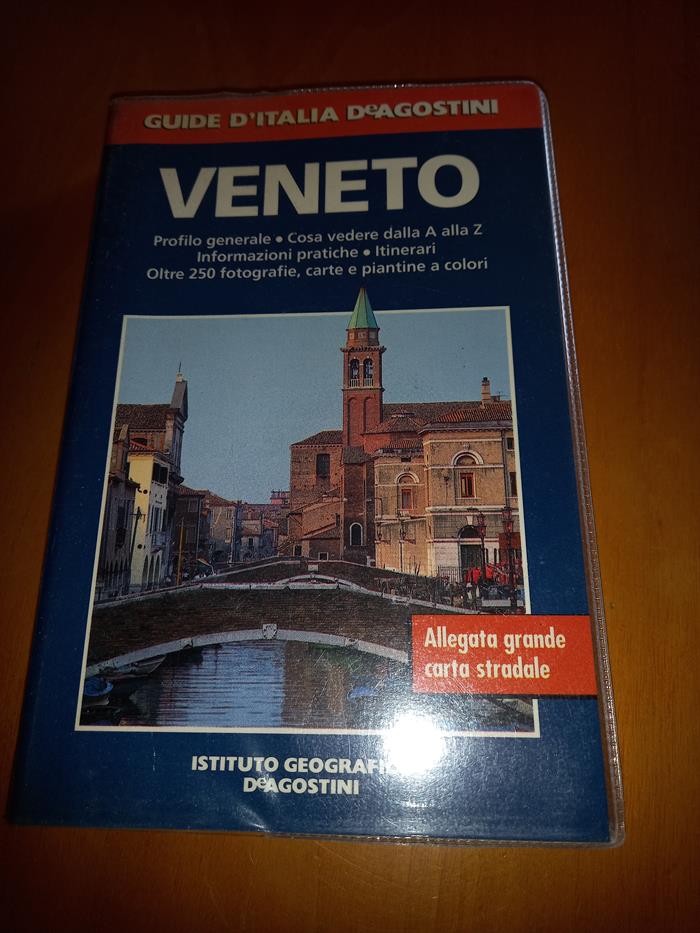 GUIDE D'ITALIA DE AGOSTINI - VENETO