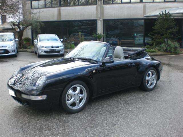 Porsche 993Carrera 4 cat Cabriolet