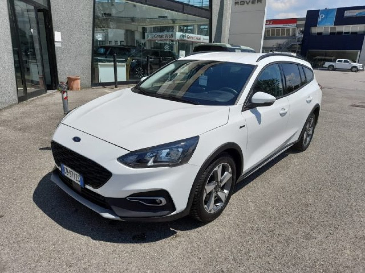 FORD Focus 4ª serie Focus 1.0 EcoBoost Hybrid 125 CV SW Active