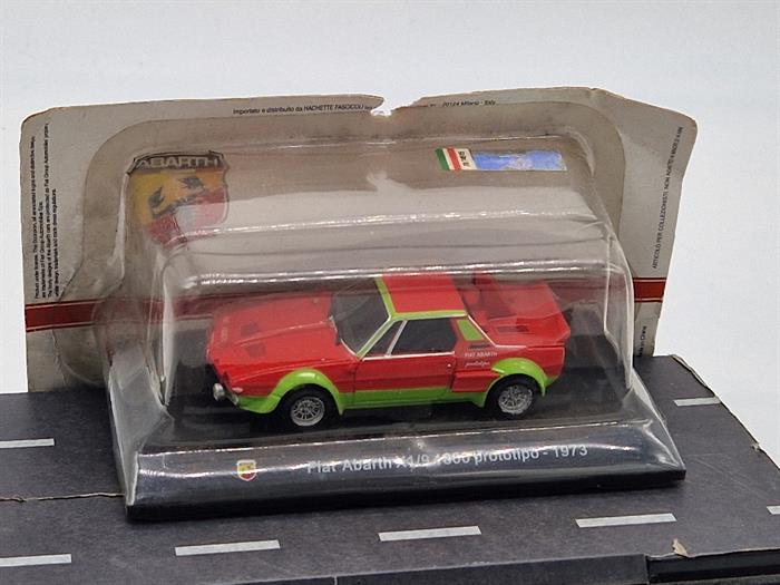 ABARTH FIAT X1/9 1800 PROTOTIPO METRO SCALA 1/43