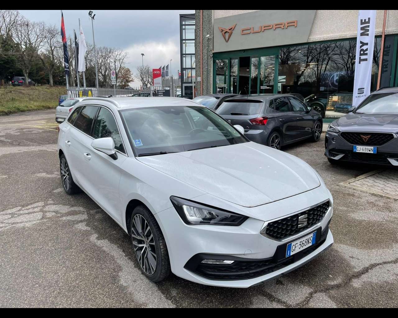 SEAT LeonSPORTSTOURER 1.5 ETSI DSG XCELL 150CV