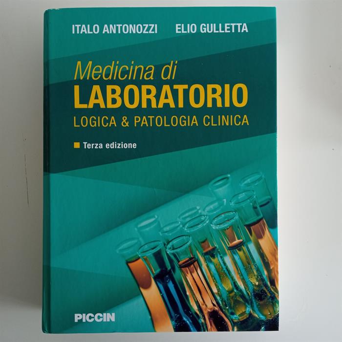 LIBRO DI PATAOLOGIA CLINISA