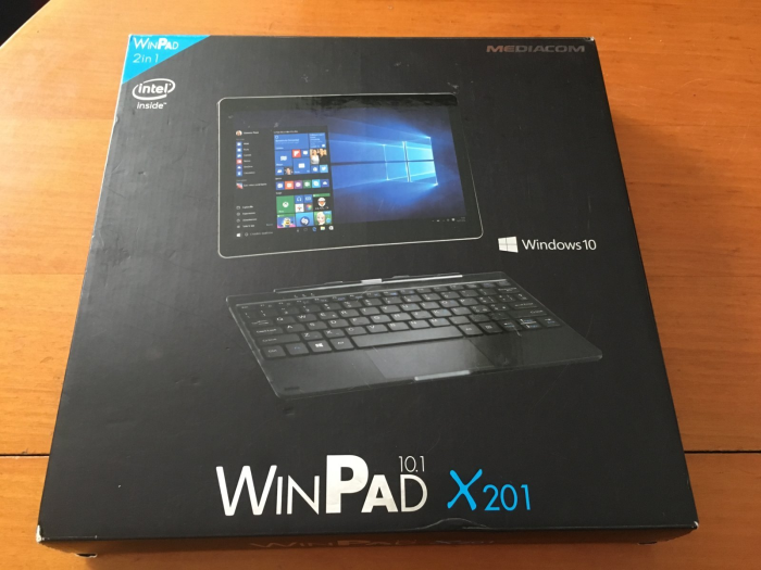 TABLET 2 IN 1 CON WIN 10