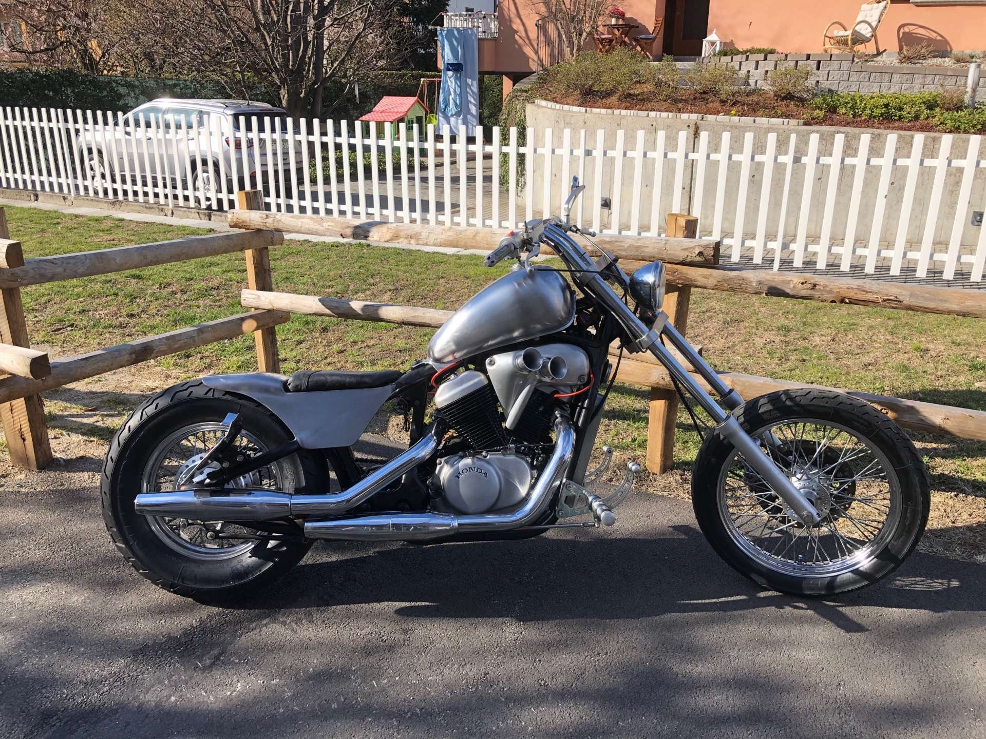 Honda Shadow 600custom