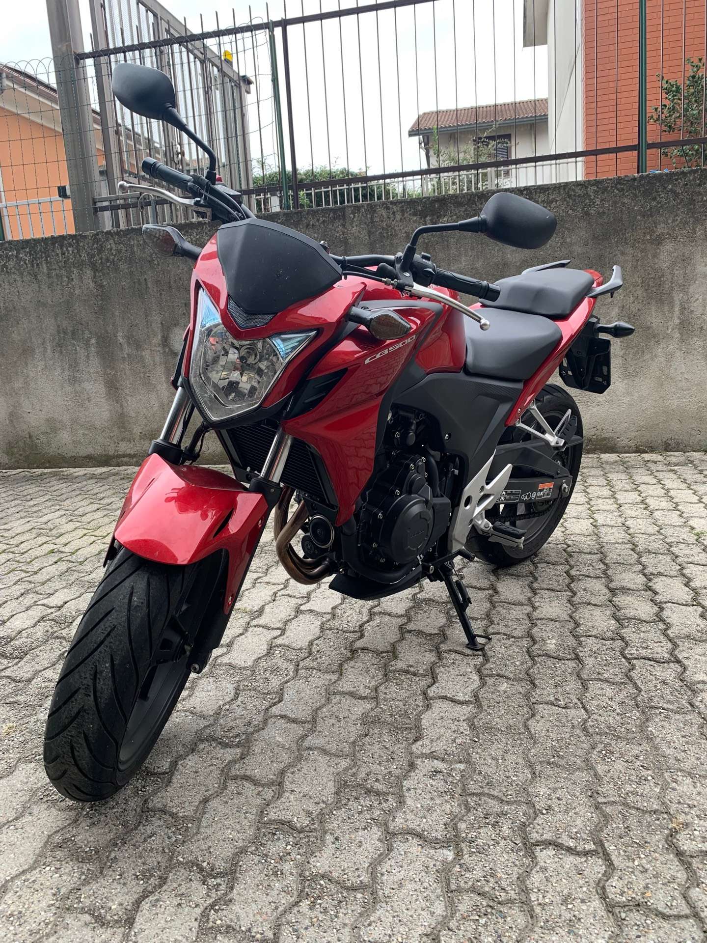 Honda CB 500F