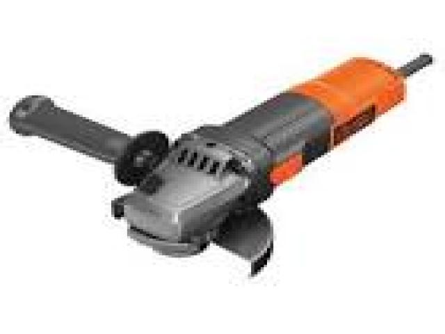 Beltel - black+decker beg210-qs smerigliatrice angolare ultima liquidazione