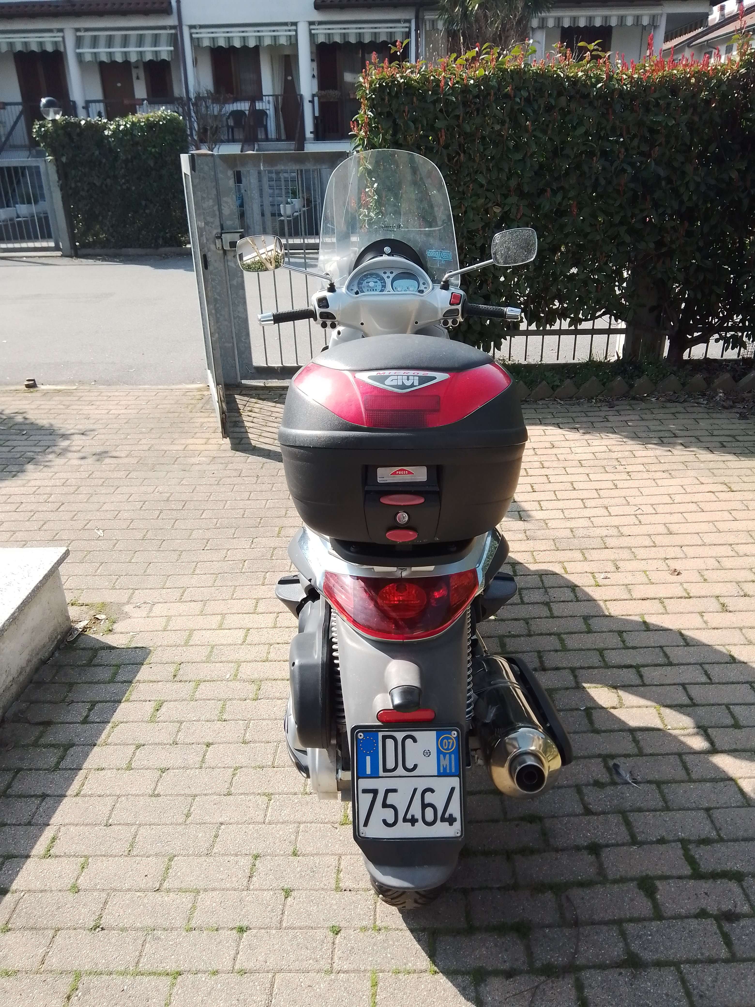 Piaggio Beverly 500i.e.