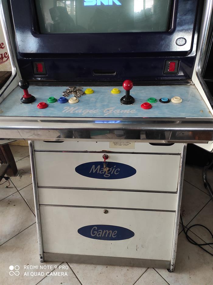 VIDEOGIOCHI ARCADE METAL SGLU2