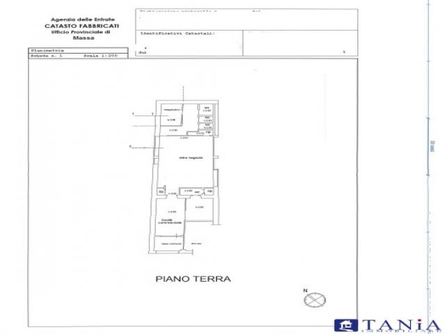 Fondo commerciale a marina di carrara rif 4165