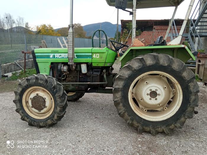 TRATTORE AGRIFULL FIAT 40 DT