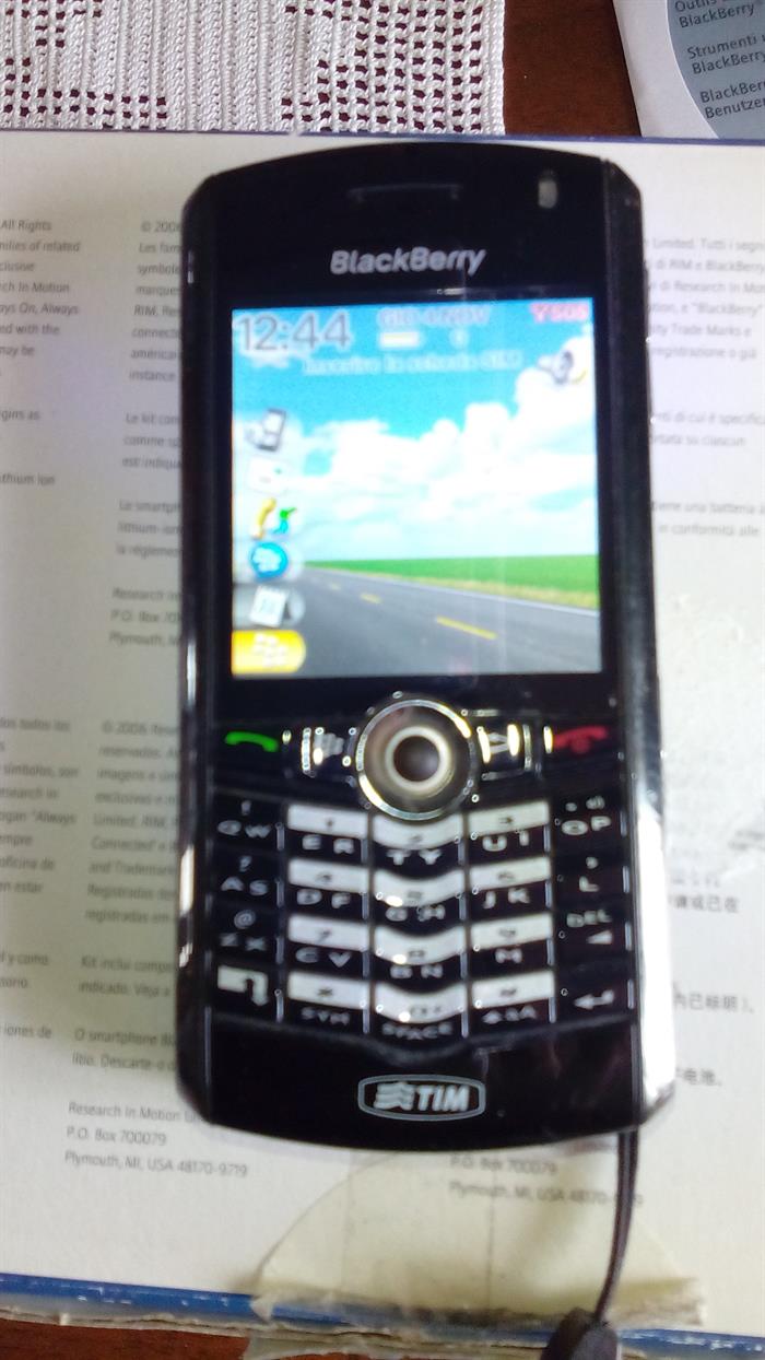 BLACKBERRY 8100 PEARL (M11103)