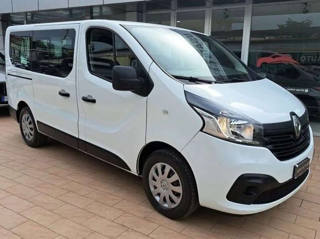 Renault TraficT27 1.6 dCi 120CV S&S PL-TN Zen