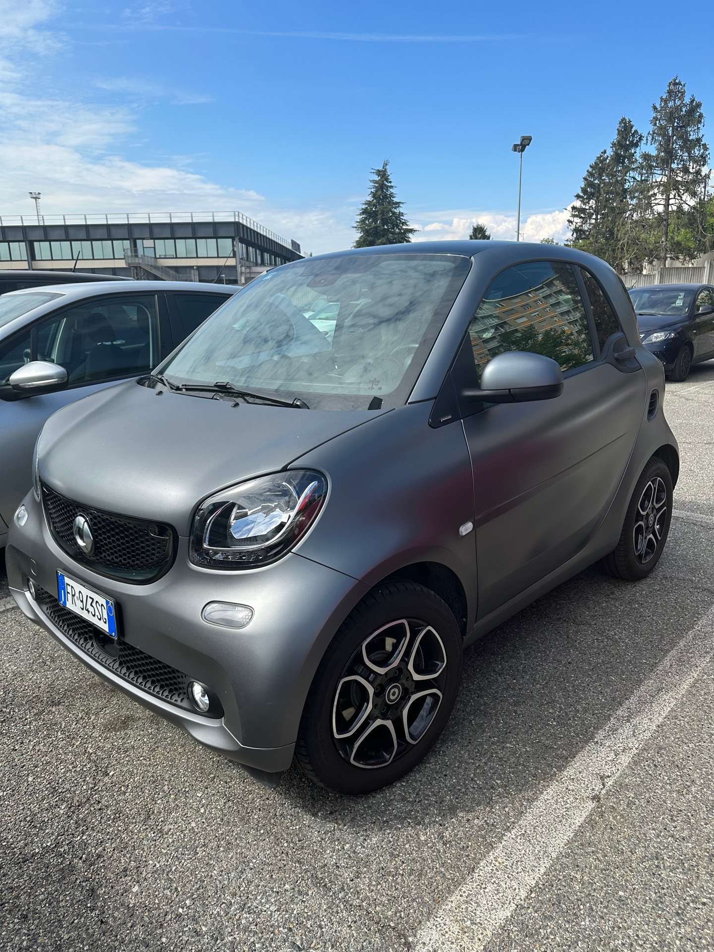 smart forTwo1.0 Passion 71cv