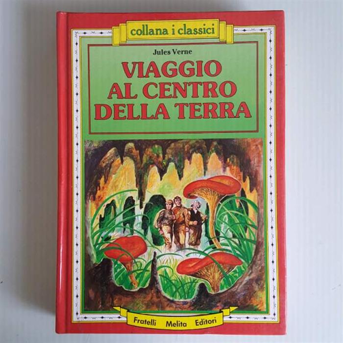 VIAGGIO AL CENTRO DELLA TERRA