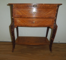 Comodino stile Biedermeier