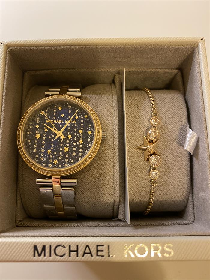 OROLOGIO MICHAEL KORS MACI SPECIAL PACK PIU` BRACCIALE