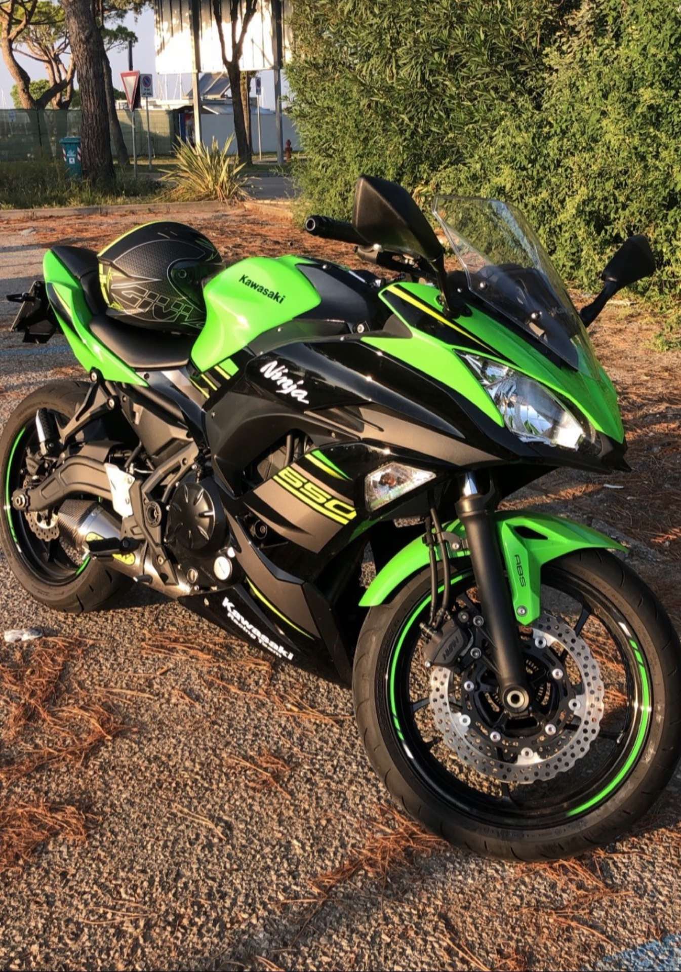 Kawasaki Ninja 650krt Edition