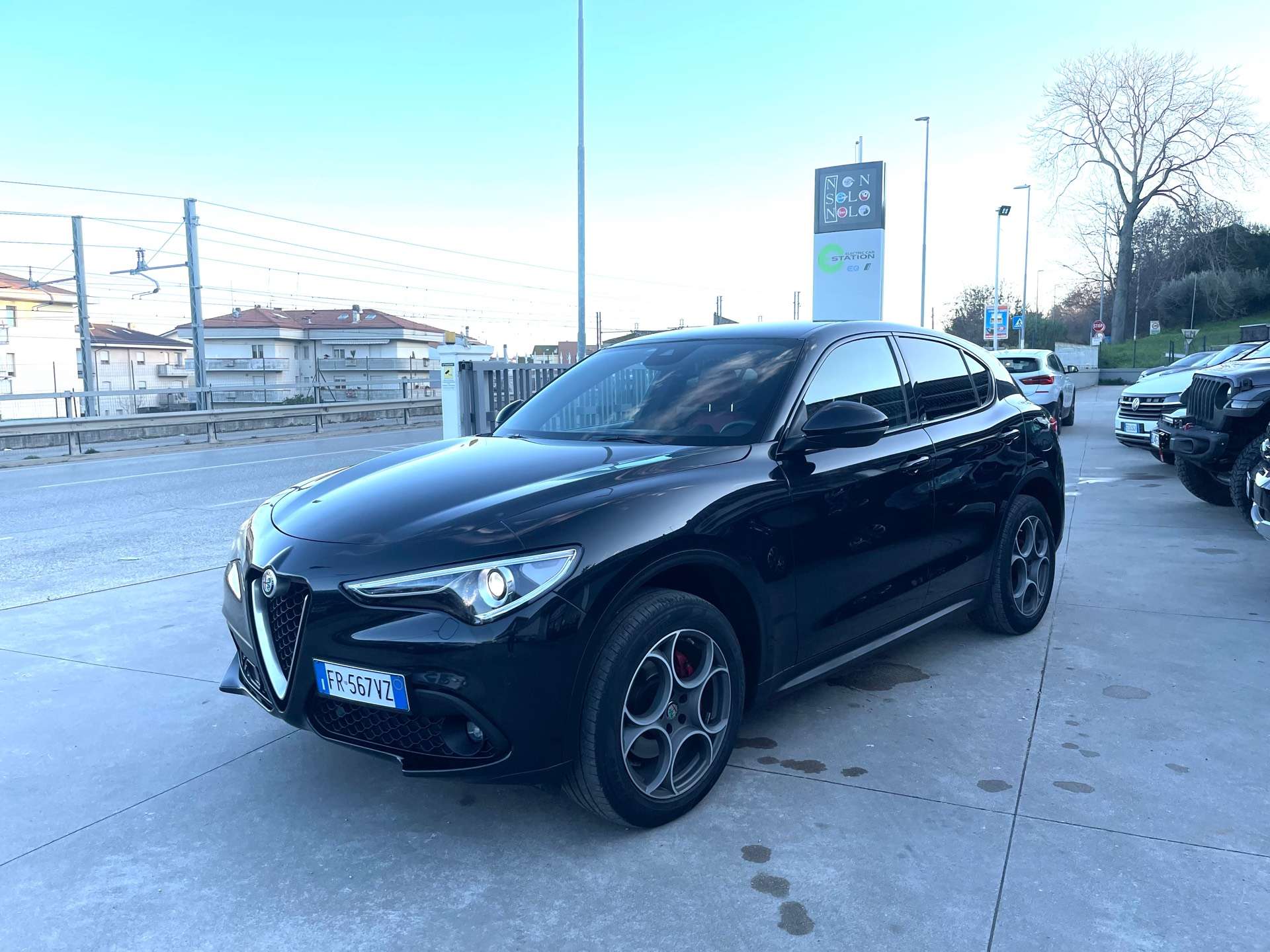 Alfa Romeo Stelvio2.2 t executive Q4 210cv auto my19