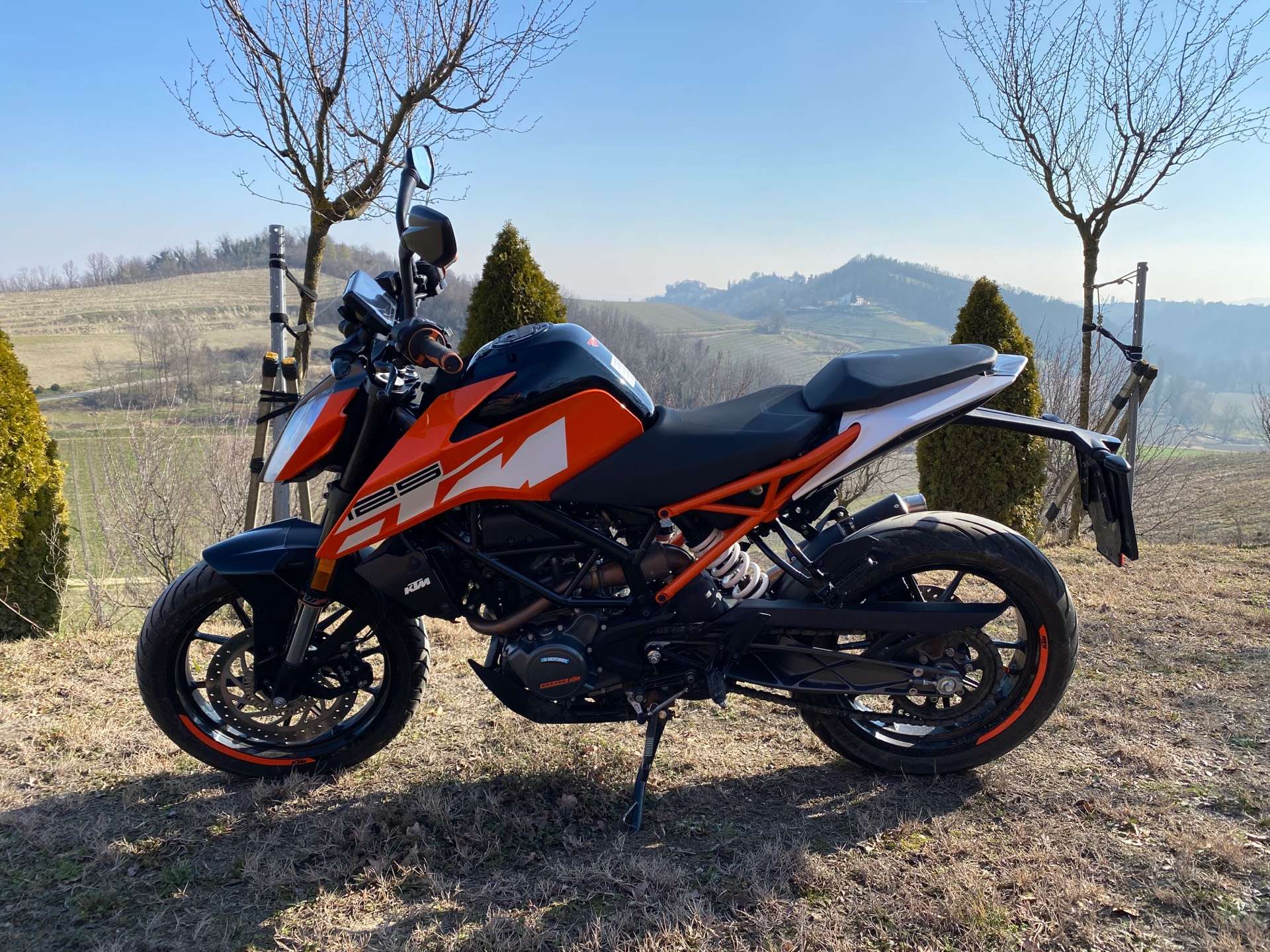 KTM 125 Duke