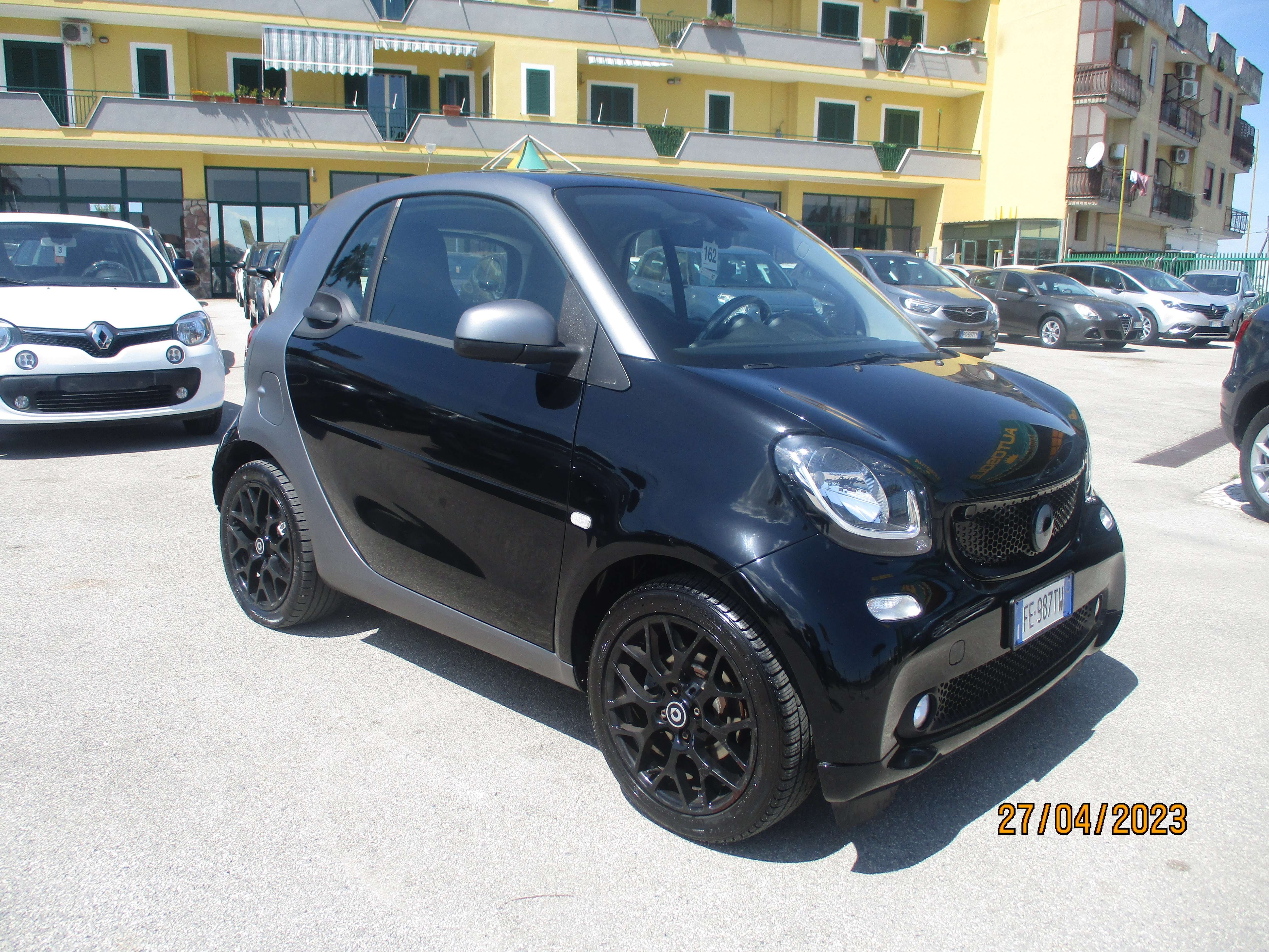 smart forTwo0.900 TURBO PRIME TWINAMIC FULL OPTIONAL