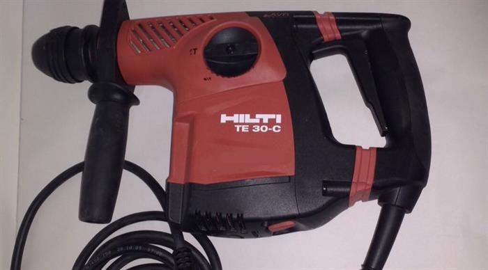 MARTELLO DEMOLITORE TRAPANO HILTI TE 30-C AVR