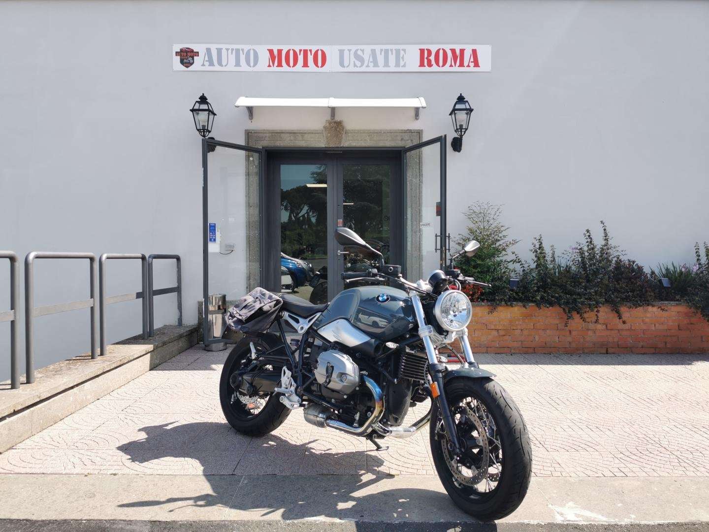 BMW R nineT1200 E4 - RATE AUTO MOTO SCOOTER