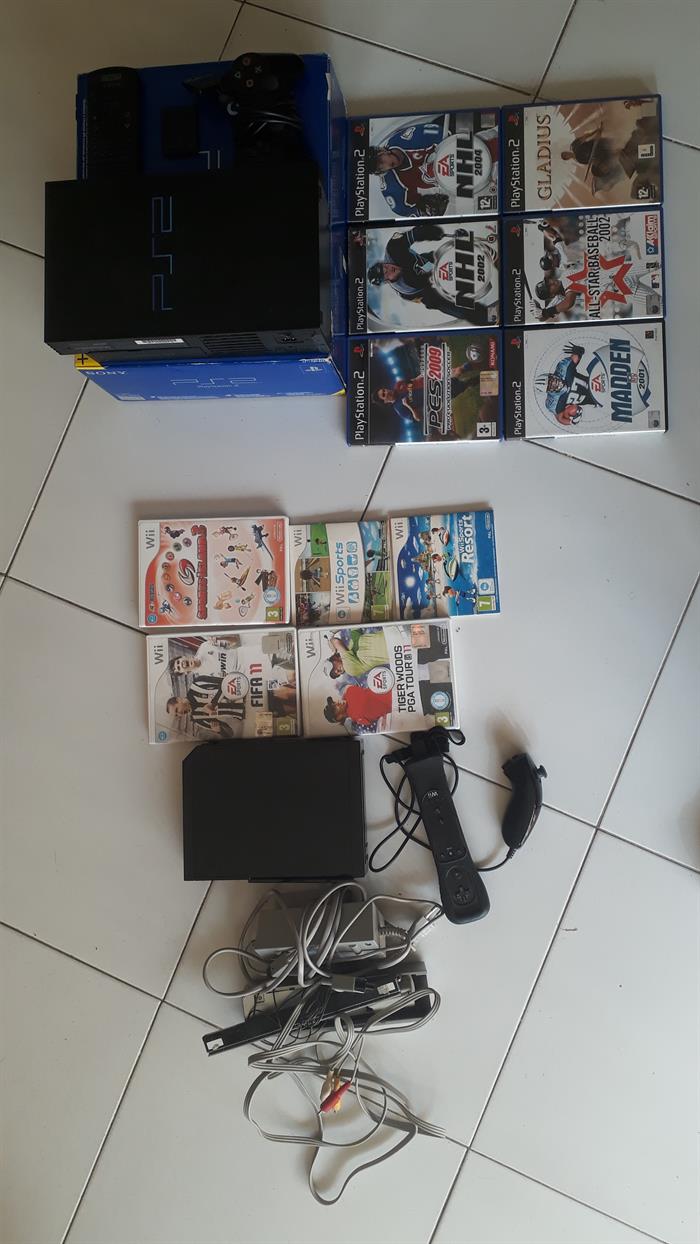 PLAYSTATION 2 & WII