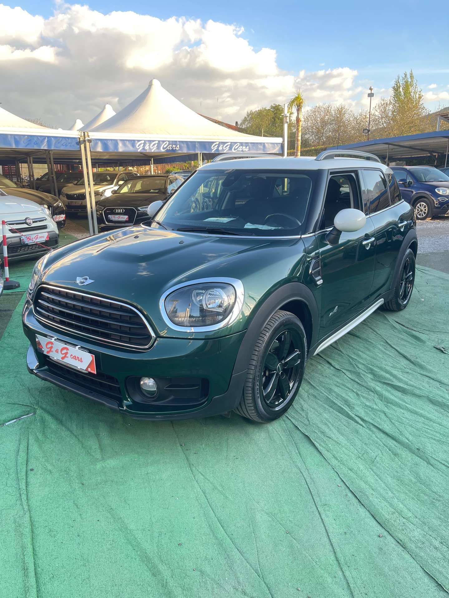 MINI Cooper D Countryman2.0 all4 auto