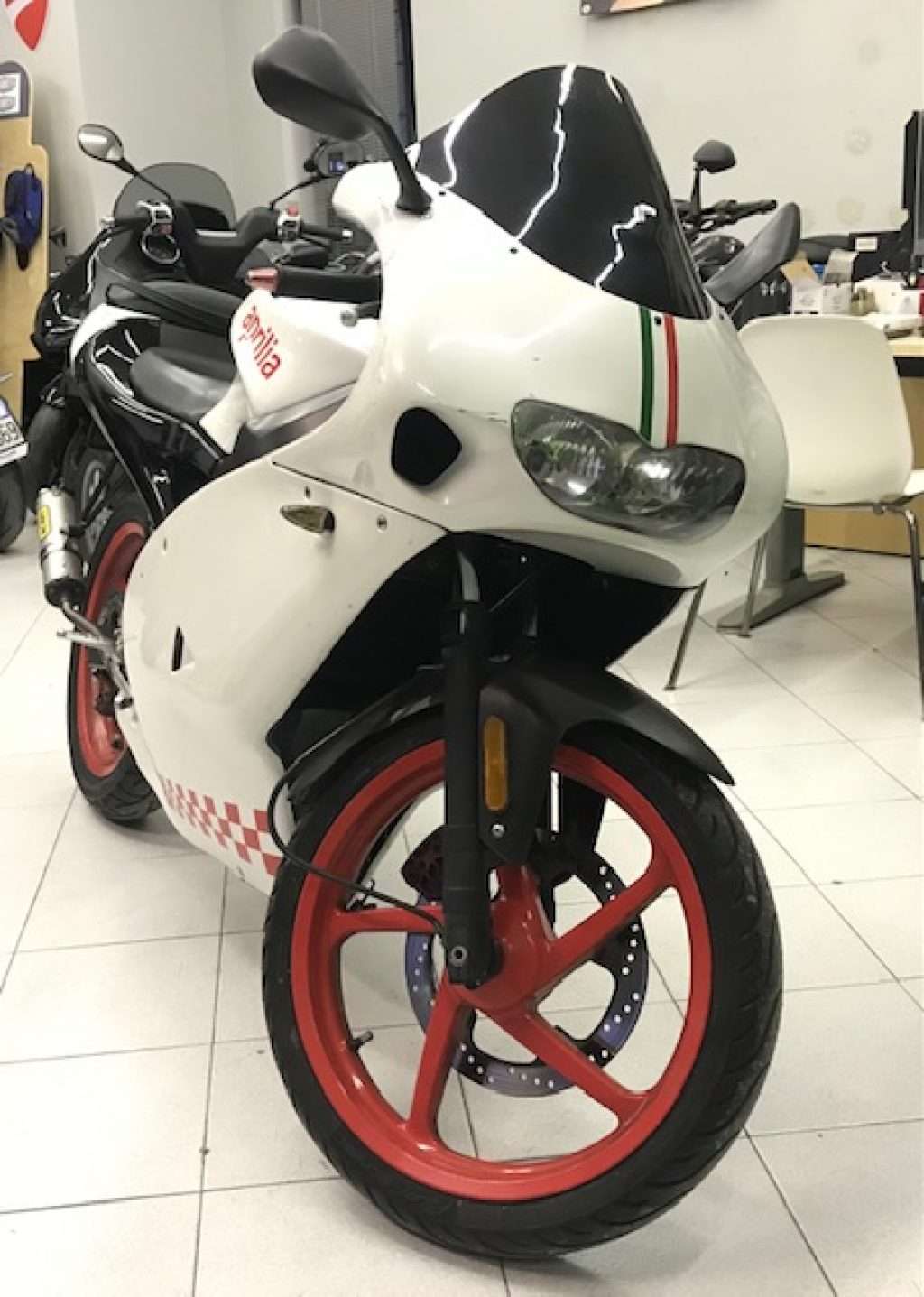 Aprilia RS  50