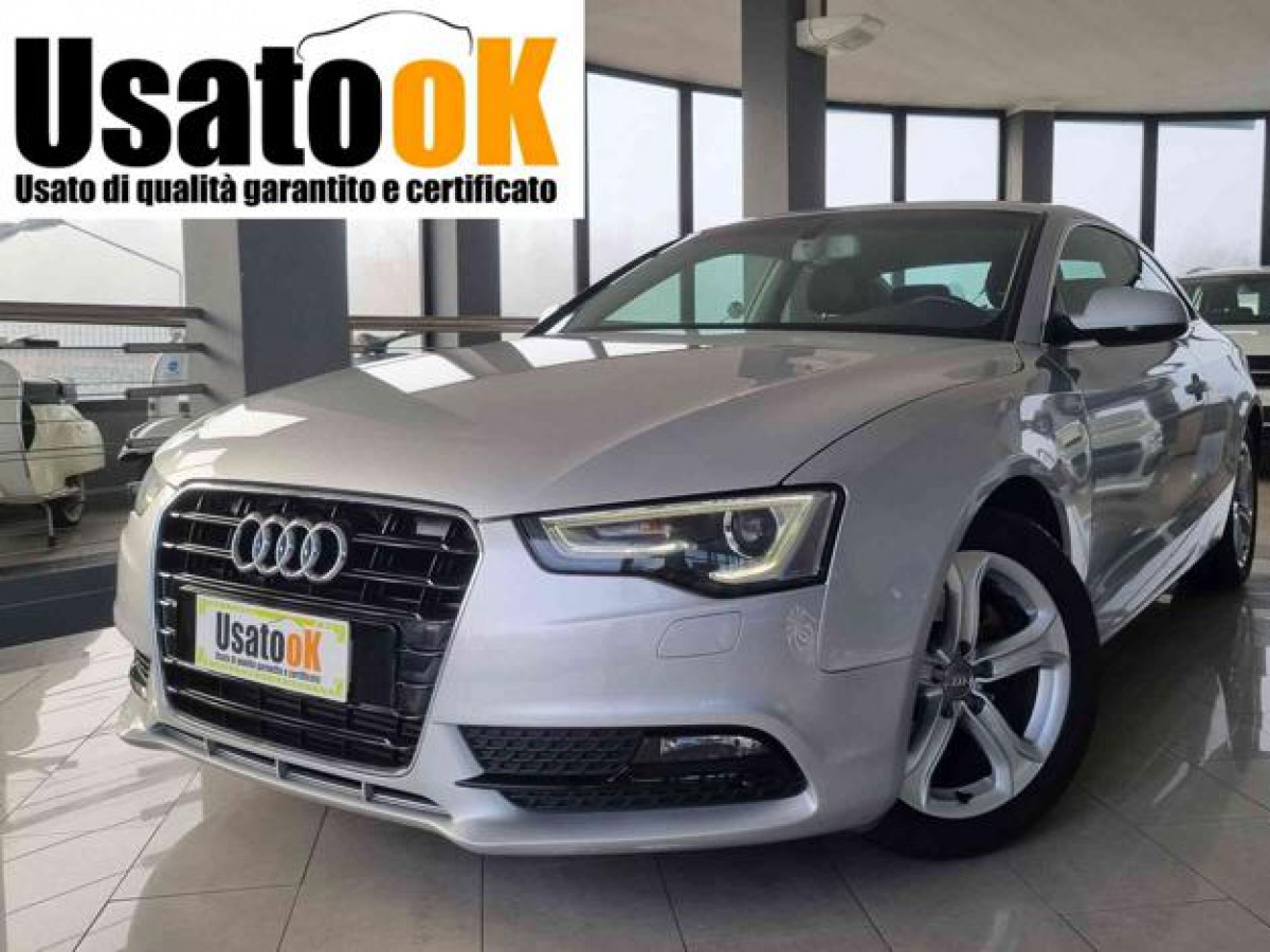 AUDI A5 1ª serie A5 2.0 TDI 177 CV